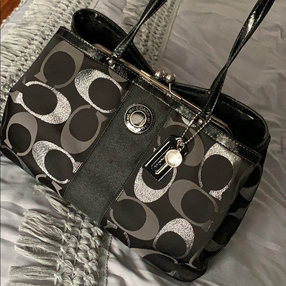 Coach | Bags | Coach Logo Bag | Poshmark